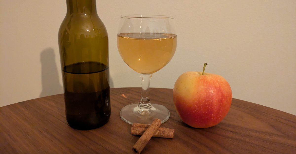 Christmas cinnamon and apple mead recipe - OscFr
